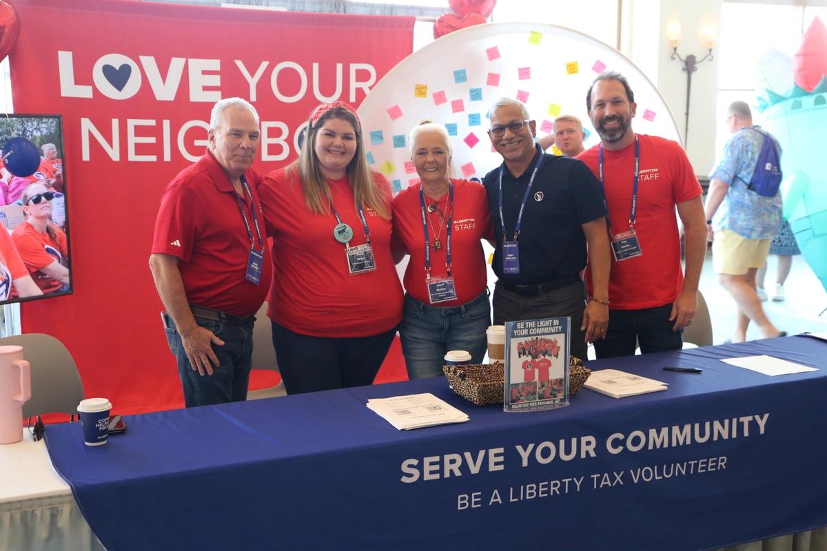Love Your Neighbor | Liberty Tax Serve Campaign
