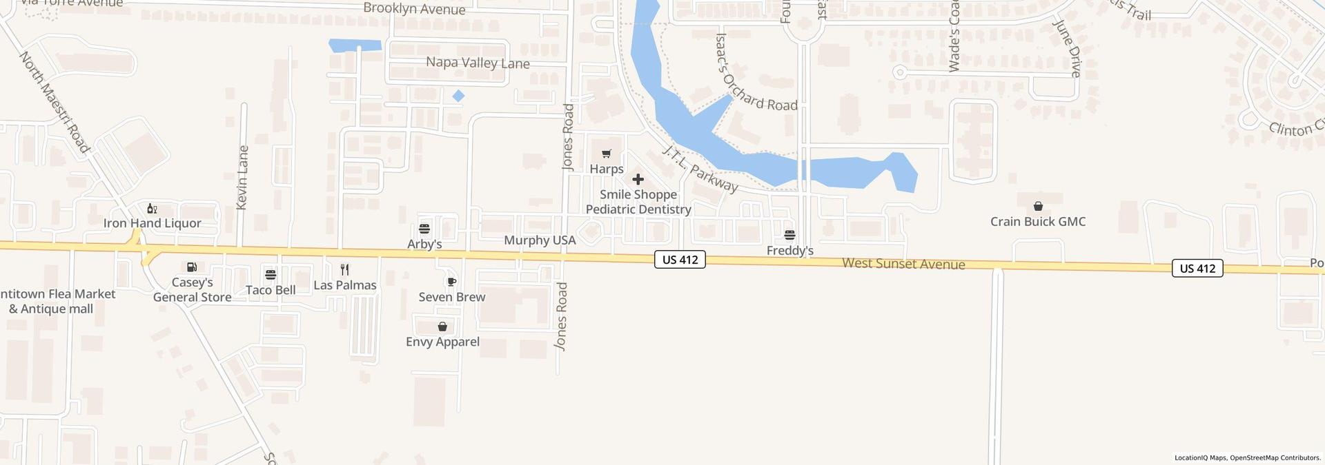 Springdale, AR 72762 - 7022 W Sunset Ave Suite 2 - Liberty Tax® Office