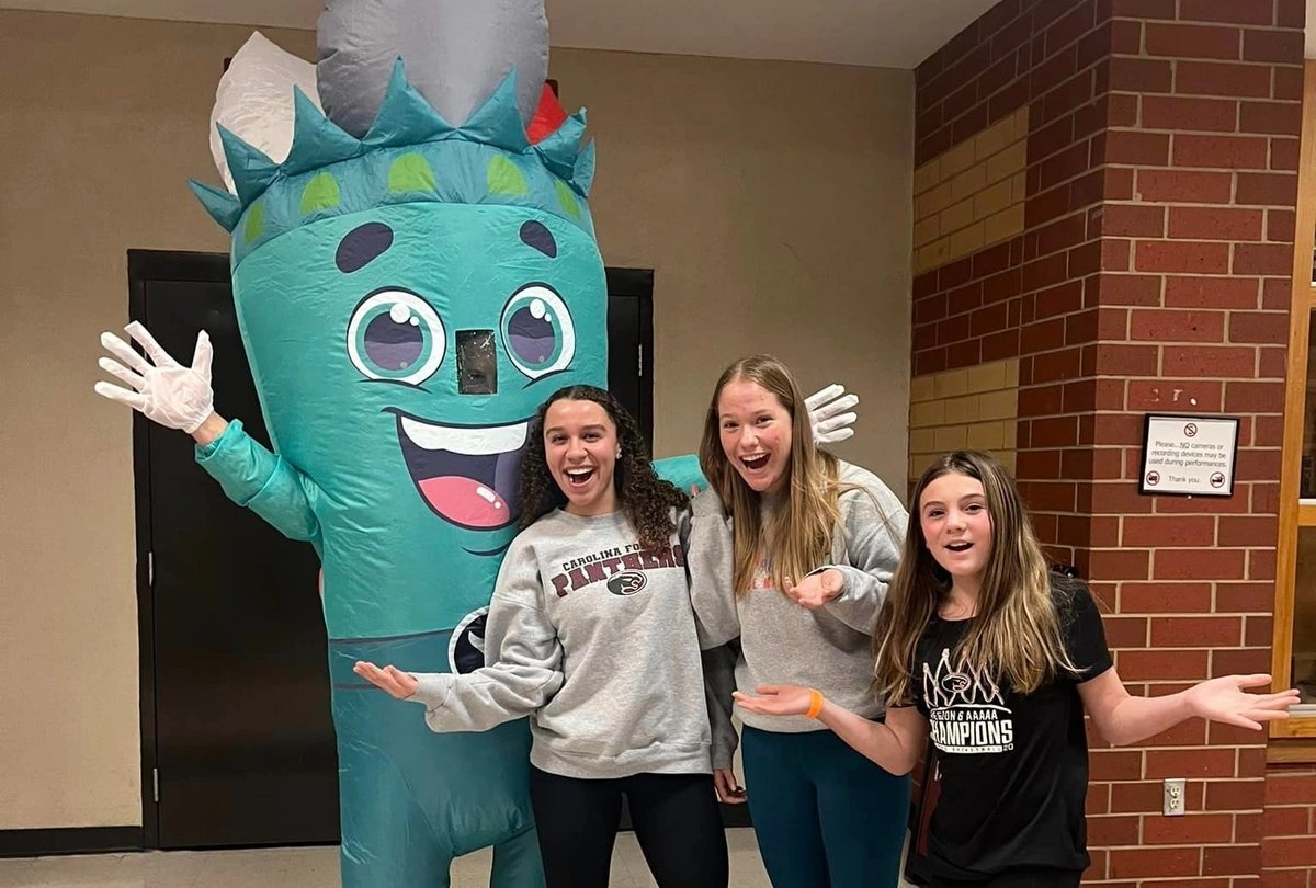 Torchie the new Liberty Tax mascot